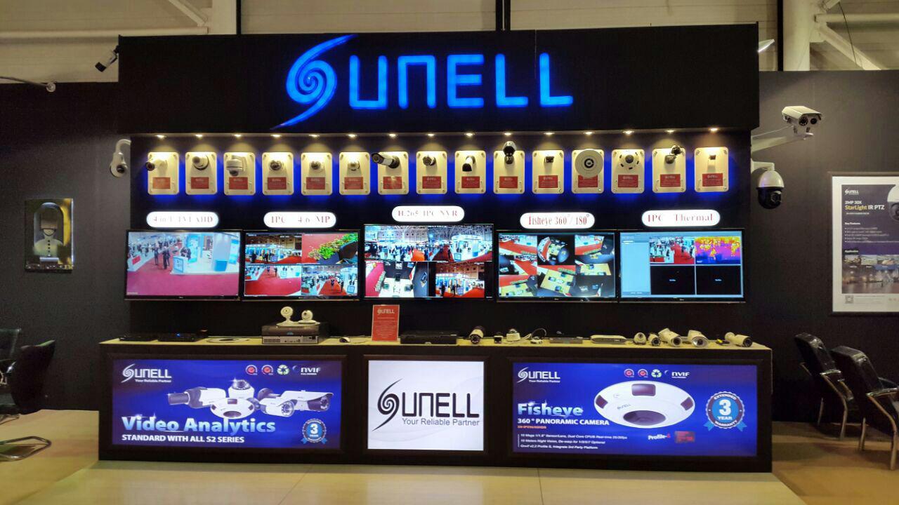 معرفی و بررسی برند سانل Sunell | شرکت نگهبان سازه آسیا